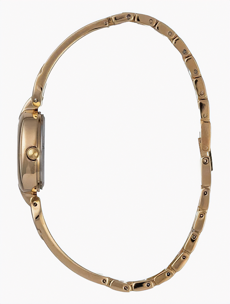 MyRunway | Shop Hallmark Gold & Champagne Round Watch for Women from ...