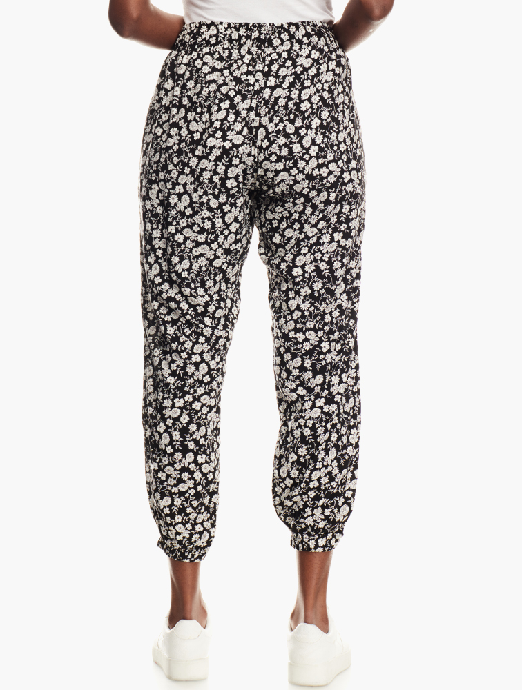 MyRunway | Shop Hedgehogs Black & White Halo Pants for Women from ...