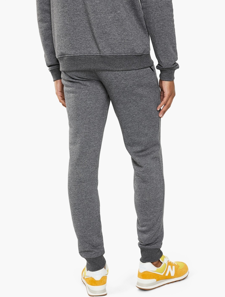MyRunway | Shop Holmes Brothers Badge Trackpant - Heather Black for Men ...