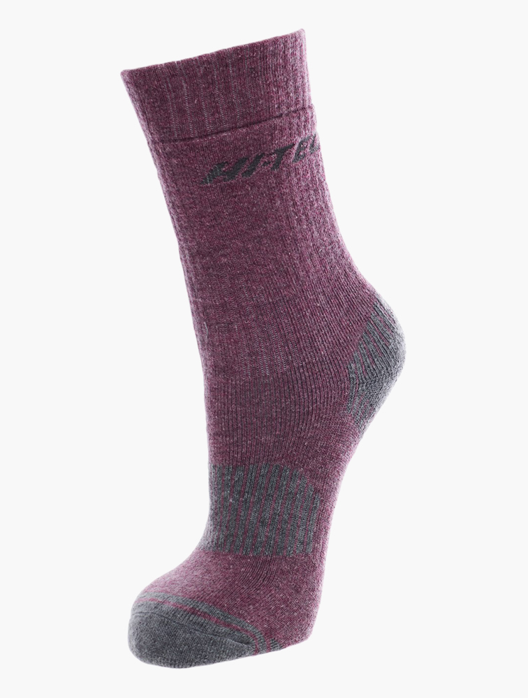 MyRunway | Shop Hi-Tec Plum Brown Elite Explorer Socks for Women from ...
