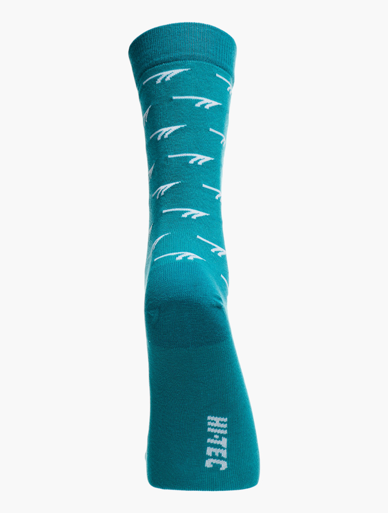 MyRunway | Shop Hi-Tec Green Classics Fold-Over Crew Socks for Women ...