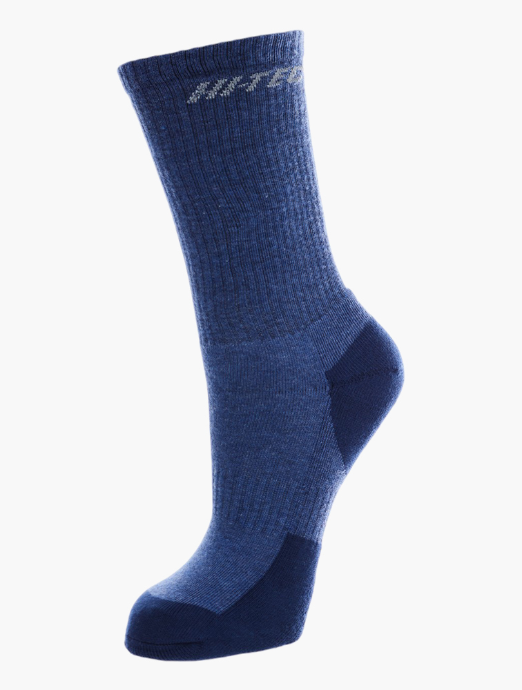 MyRunway | Shop Hi-Tec Blue Calve Crew Socks for Women & Men from ...