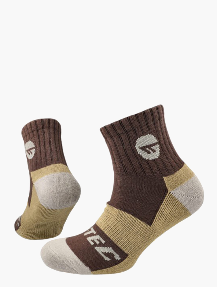 MyRunway | Shop Hi-Tec Brown Exploration Sock for Women & Men from ...