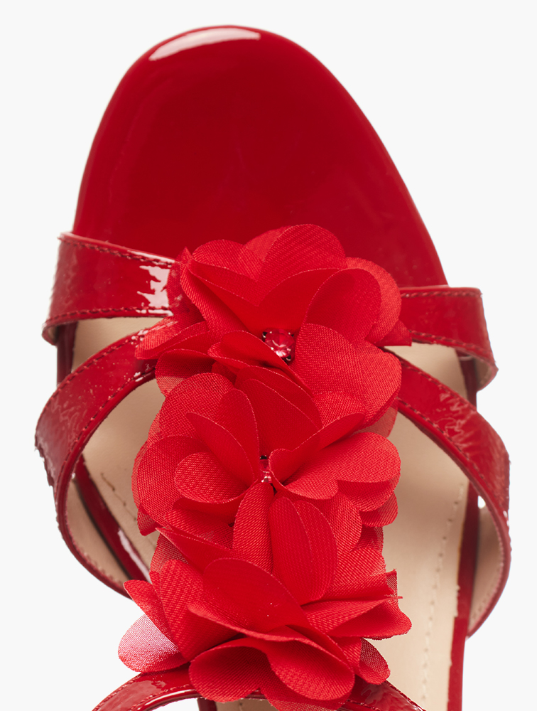 MyRunway | Shop Hush Puppies Red Sadie Kitten Heels for Women from ...