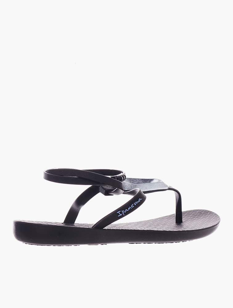 MyRunway | Shop Ipanema Black Class Fever Shine Ankle Strap Sandals for ...