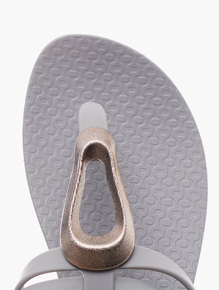 MyRunway | Shop Ipanema Grey Class Fever Shine Ankle Strap Sandals for ...