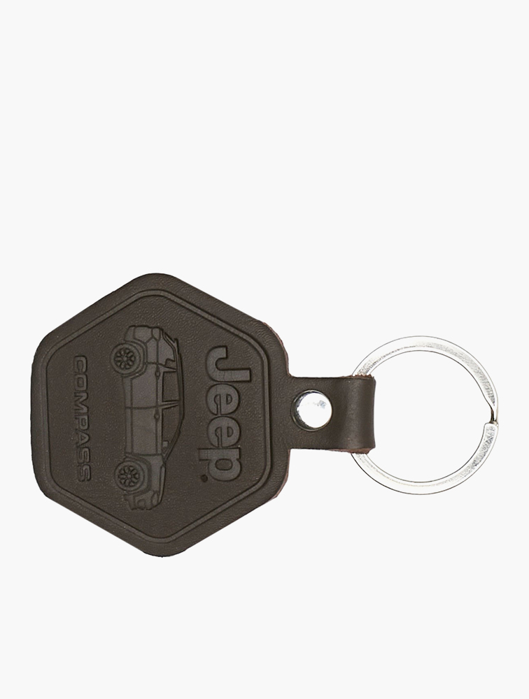 MyRunway | Shop Jeep Brown Leather Jeep Keychain for Women & Men from ...