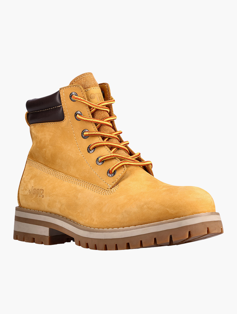 MyRunway | Shop Jeep Honey Gecko Boots for Men from MyRunway.co.za