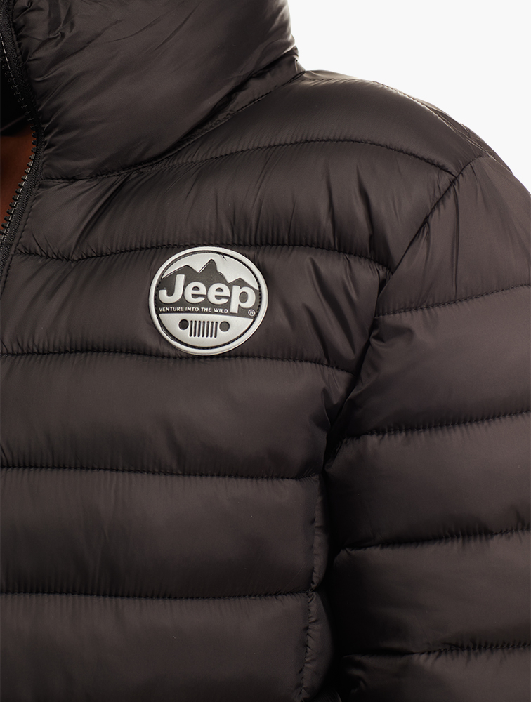 MyRunway | Shop Jeep Black Core Puffer Jacket for Women from MyRunway.co.za