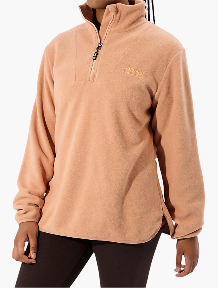MyRunway | Shop Jeep Clay Polar Fleece Sweatshirt for Women from MyRunway.co.za