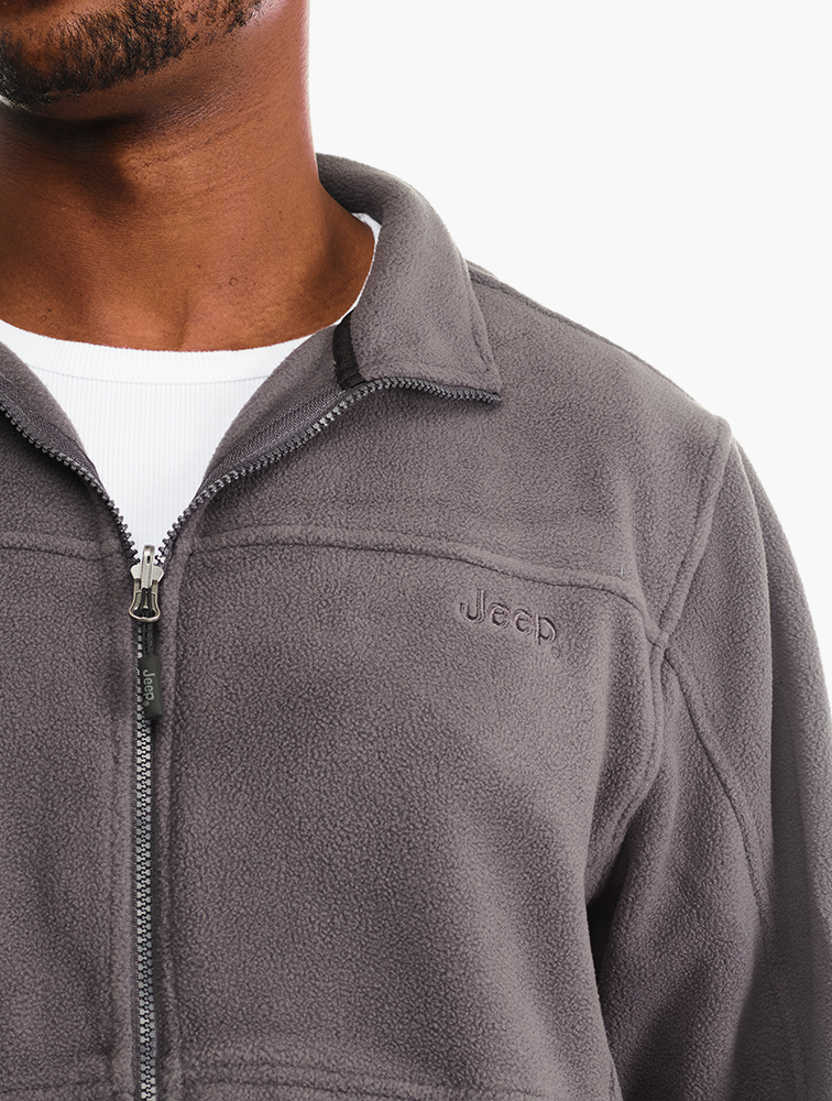 MyRunway | Shop Jeep Grey Winter Zip Up Jeep Jacket for Men from ...