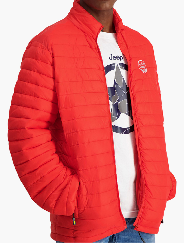 MyRunway | Shop Jeep Oxyfire Packable Puffer Jacket for Men from ...