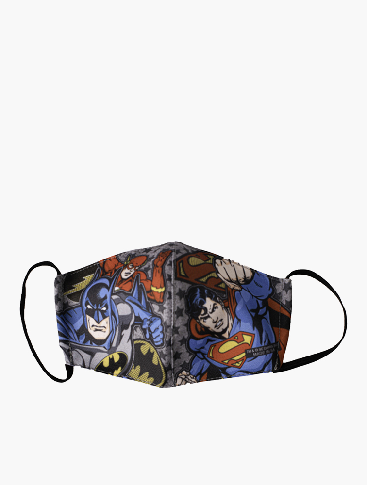 MyRunway | Shop Justice League Kids Justice League Face Mask 3-7 Years ...