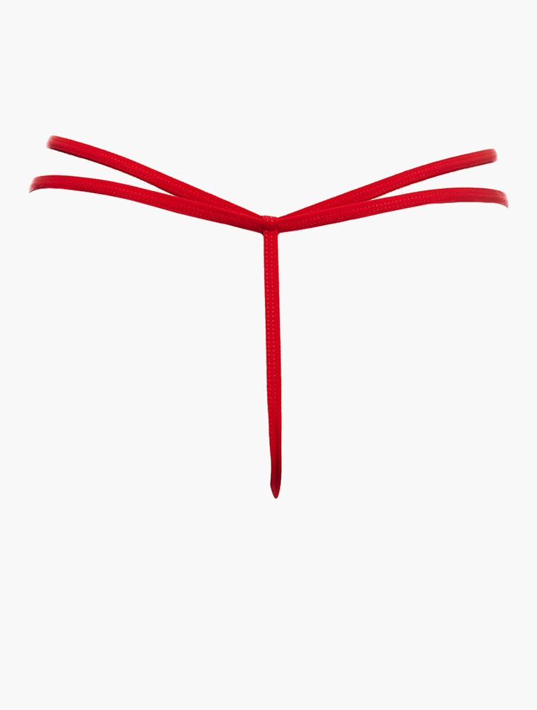 MyRunway | Shop Kangol Multi Colour T-String Lace Briefs 3 Pack for ...