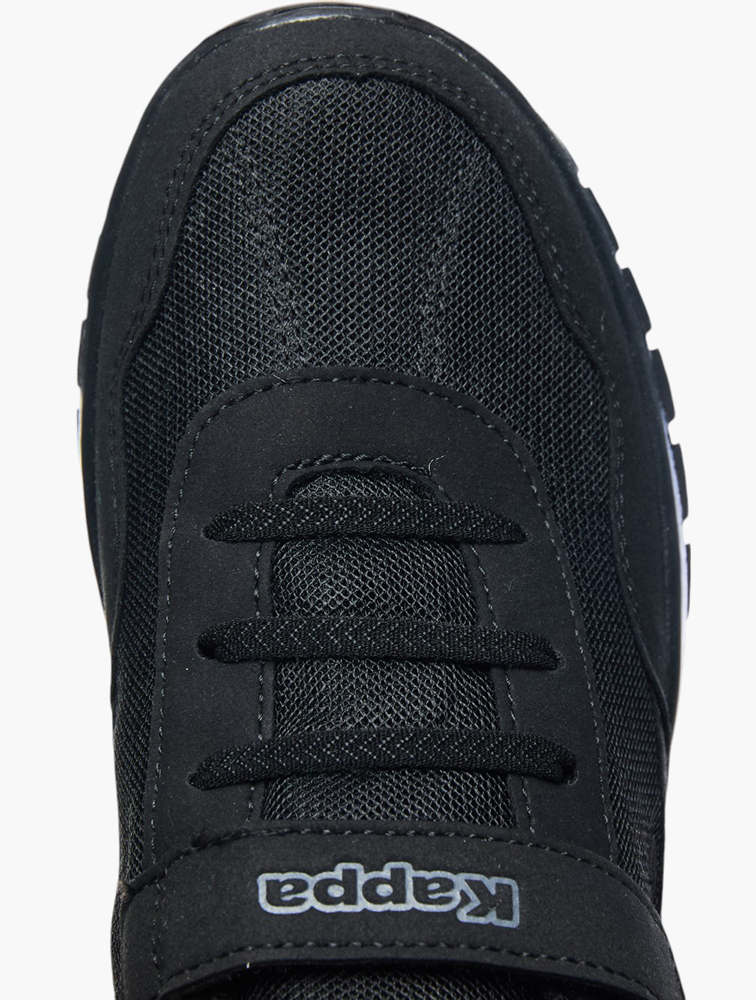 MyRunway | Shop KAPPA Kids Black Embroidered Mesh Sneaker for Kids from ...
