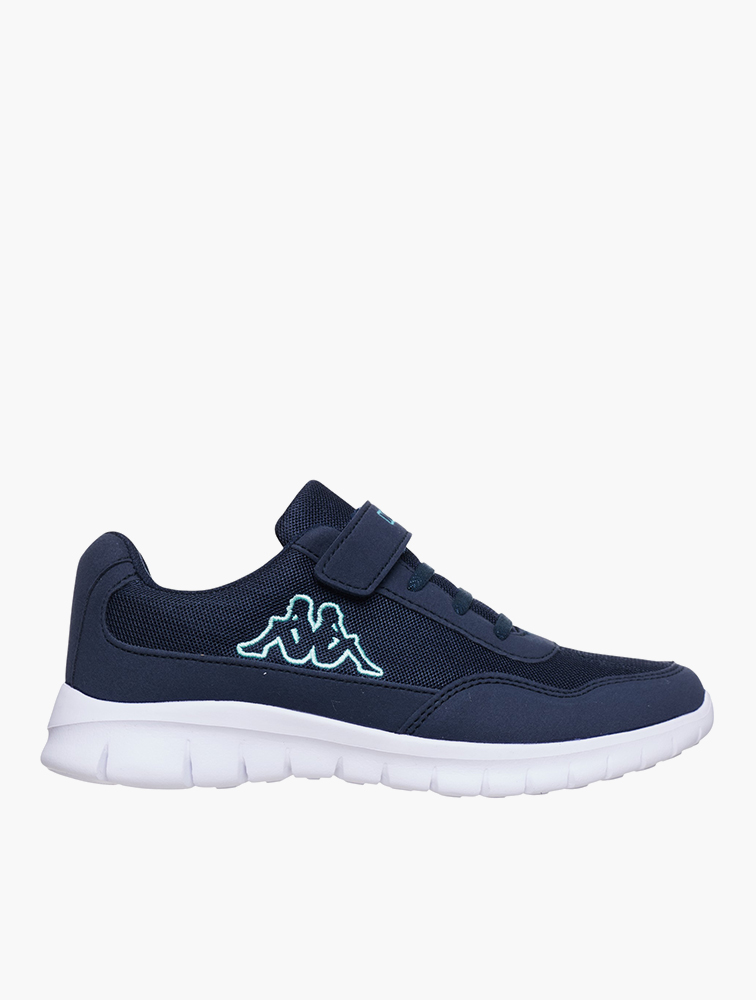 MyRunway | Shop KAPPA Kids Navy & White Junior Follow K Sneakers for ...