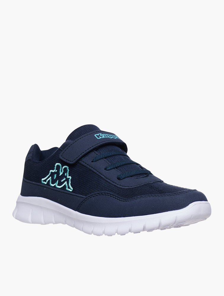 MyRunway | Shop KAPPA Kids Navy & White Junior Follow K Sneakers for ...