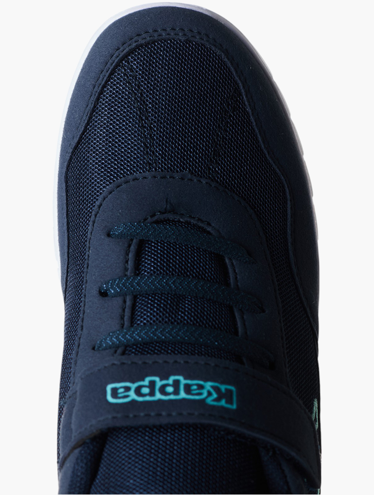 MyRunway | Shop KAPPA Kids Navy & White Junior Follow K Sneakers for ...