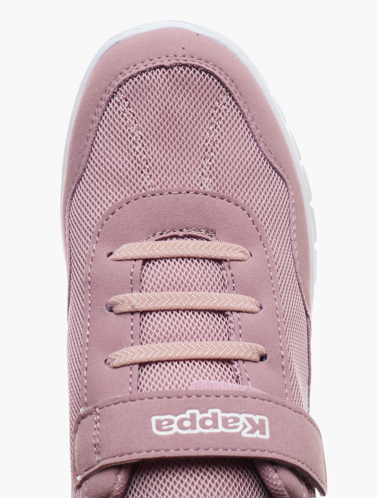 MyRunway | Shop KAPPA Kids Pink Follow Sneakers for Kids from MyRunway ...