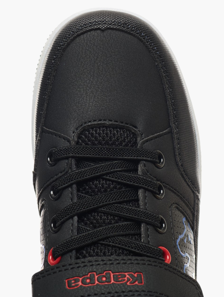MyRunway | Shop KAPPA Kids Black Logo Kash Sneakers for Kids from ...