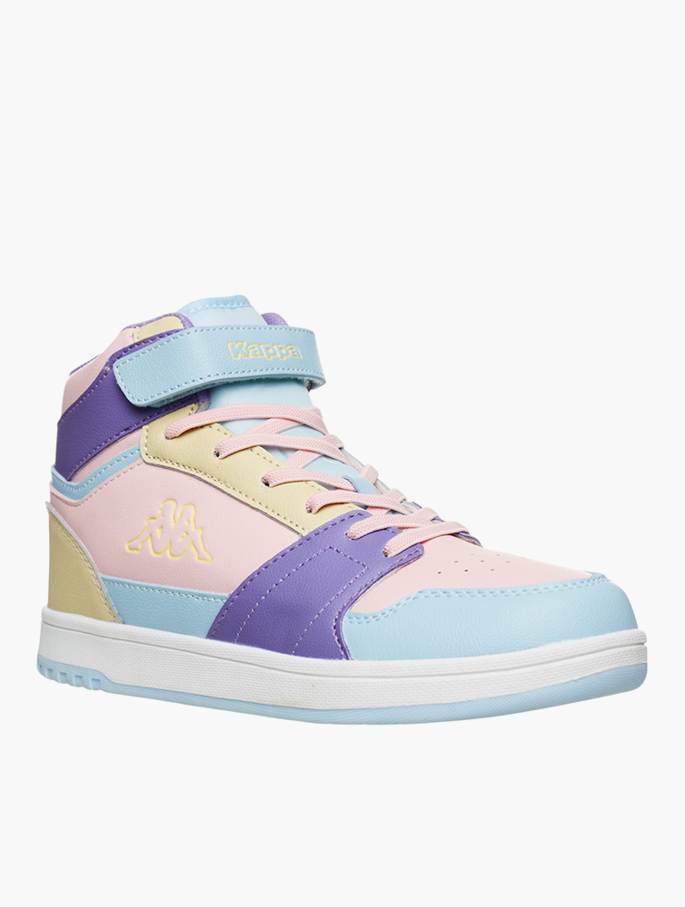 MyRunway | Shop KAPPA Kids Pink & Violet Basil Mid Evo Sneakers for ...