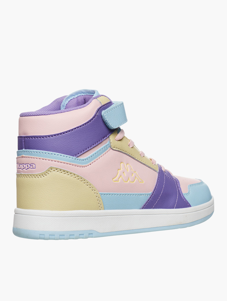 MyRunway | Shop KAPPA Kids Pink & Violet Basil Mid Evo Sneakers for ...