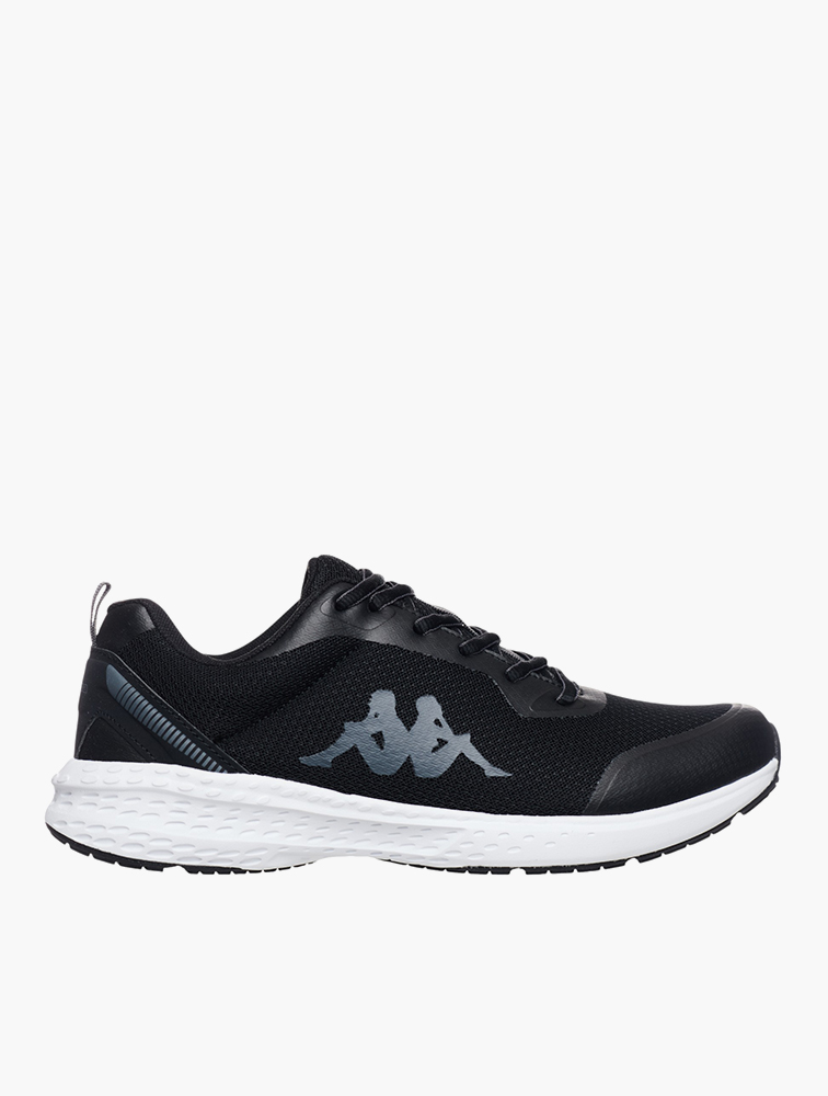 MyRunway | Shop KAPPA Black & Ice Grey Kombat Glinch 2 Trainers for Men ...