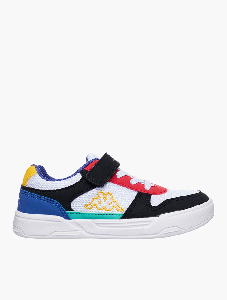 MyRunway | Shop KAPPA Kids White & Multi Dalton MF Sneakers for Kids ...