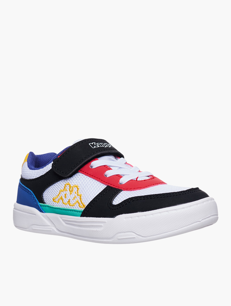 MyRunway | Shop KAPPA Kids White & Multi Dalton MF Sneakers for Kids ...