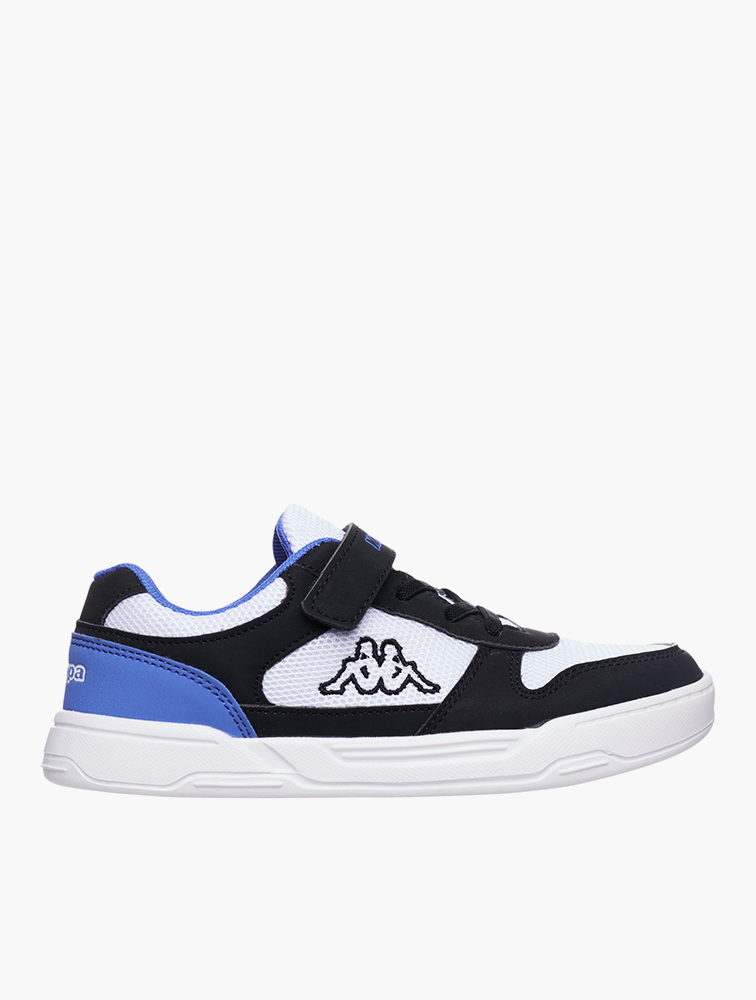 MyRunway | Shop KAPPA Kids White & Black-Blue Dalton MF Sneakers for ...