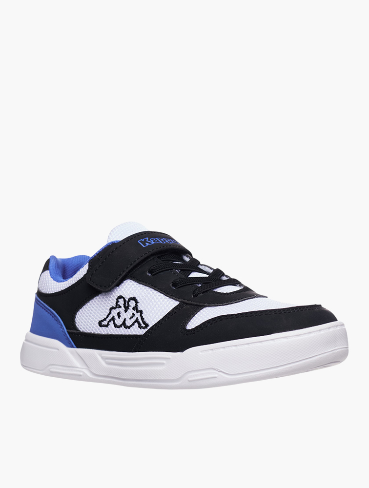 MyRunway | Shop KAPPA Kids White & Black-Blue Dalton MF Sneakers for ...