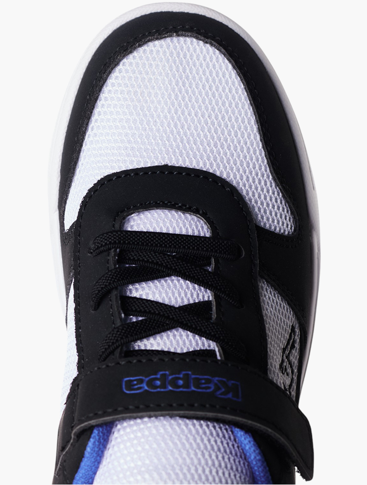 MyRunway | Shop KAPPA Kids White & Black-Blue Dalton MF Sneakers for ...
