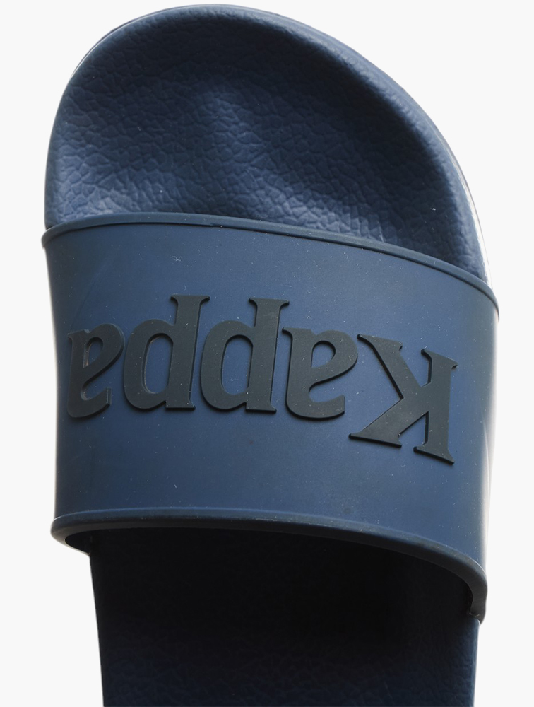 MyRunway | Shop KAPPA Blue Slip On Slides for Kids from MyRunway.co.za