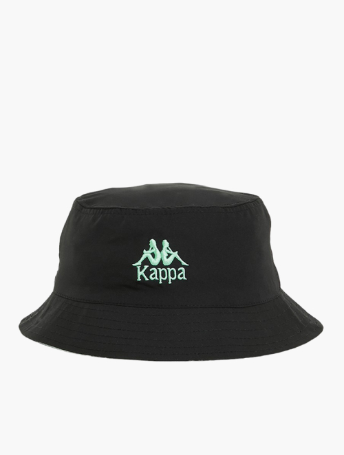 MyRunway | Shop KAPPA Oliver Reversable Bucket Hat - Green Water for ...
