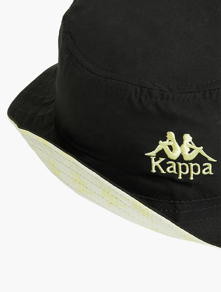 MyRunway | Shop KAPPA Oliver Reversable Bucket Hat - Yellow Lt for ...