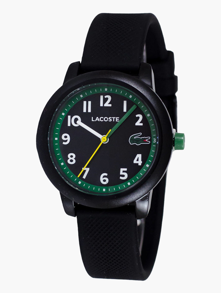 MyRunway | Shop Lacoste Black Silicone 12.12 Father & Son Watch Set for ...