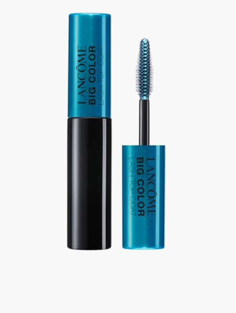 MyRunway | Shop Lancome Big Color #03 Fearless Blue Top Coat Mascara 2 ...