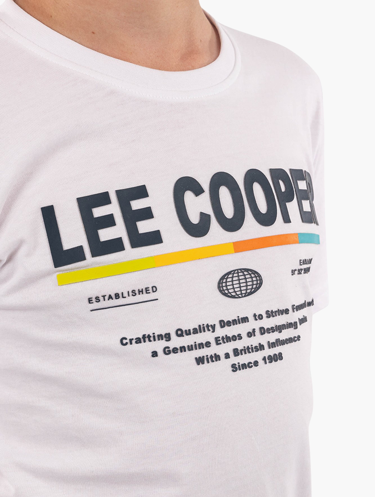 MyRunway | Shop Lee Cooper White Angus Kids T-Shirt for Kids from ...