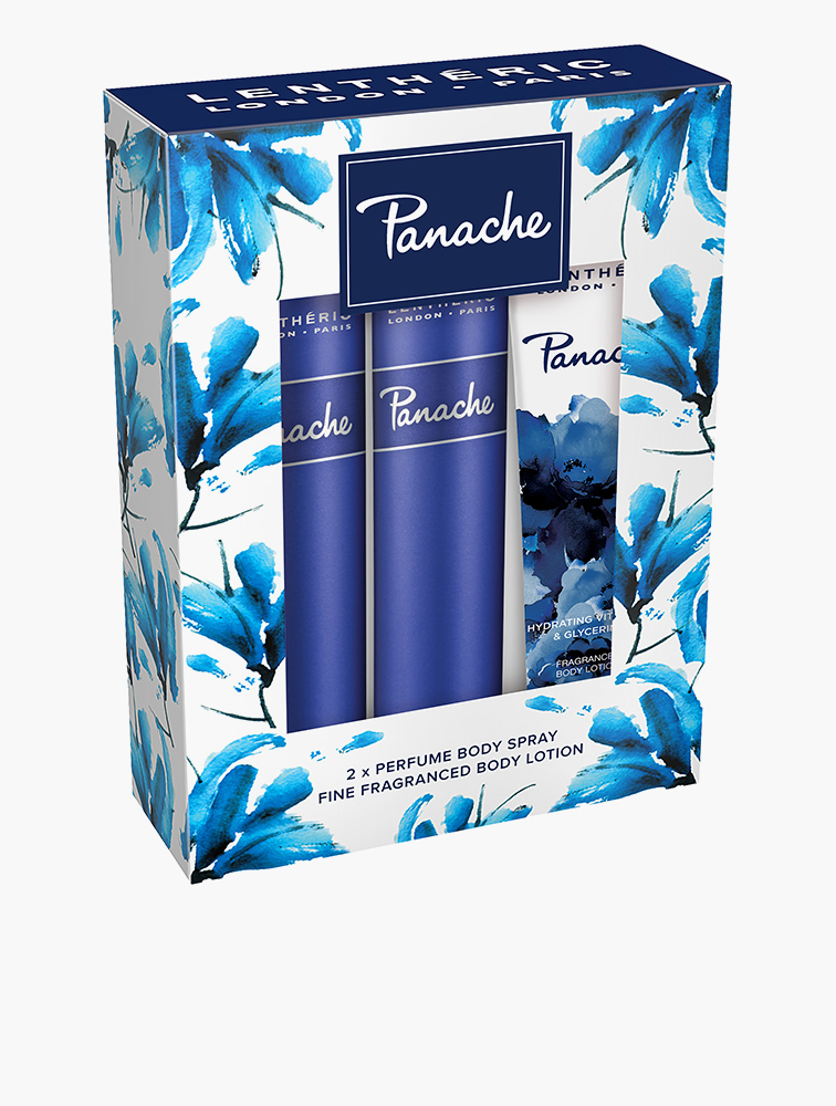 MyRunway | Shop Lentheric Panache Body Spray & Lotion Giftset for Women ...