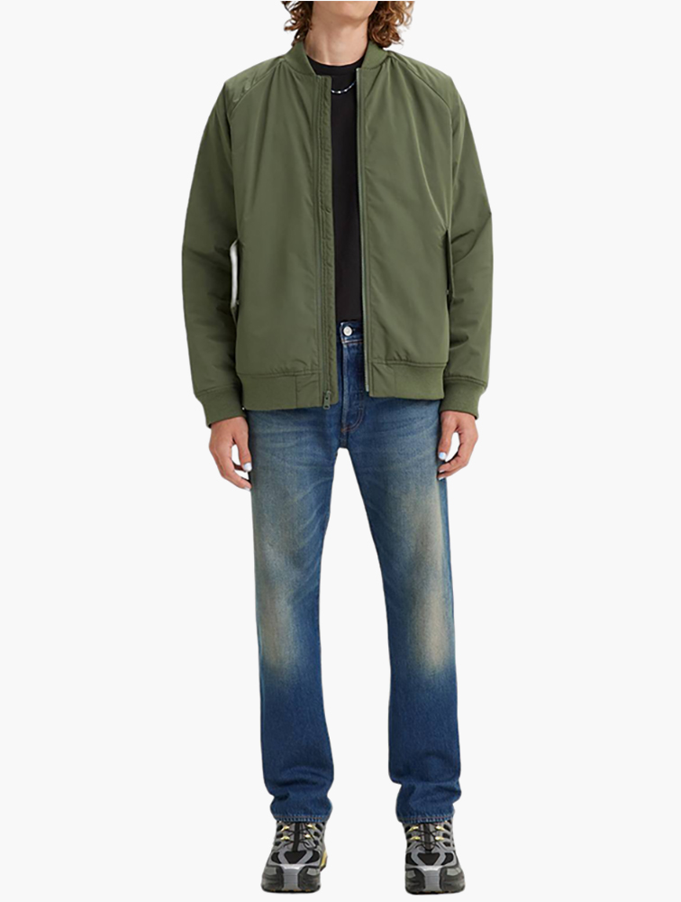 MyRunway | Shop Levi's Blue Medium Indigo Worn In 501 Original Jeans ...