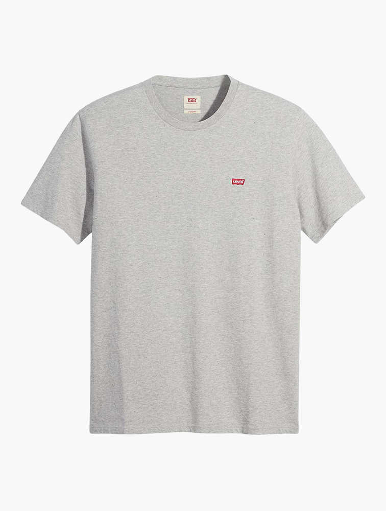 MyRunway | Shop Levi's Grey Original Housemark Tee for Men from ...
