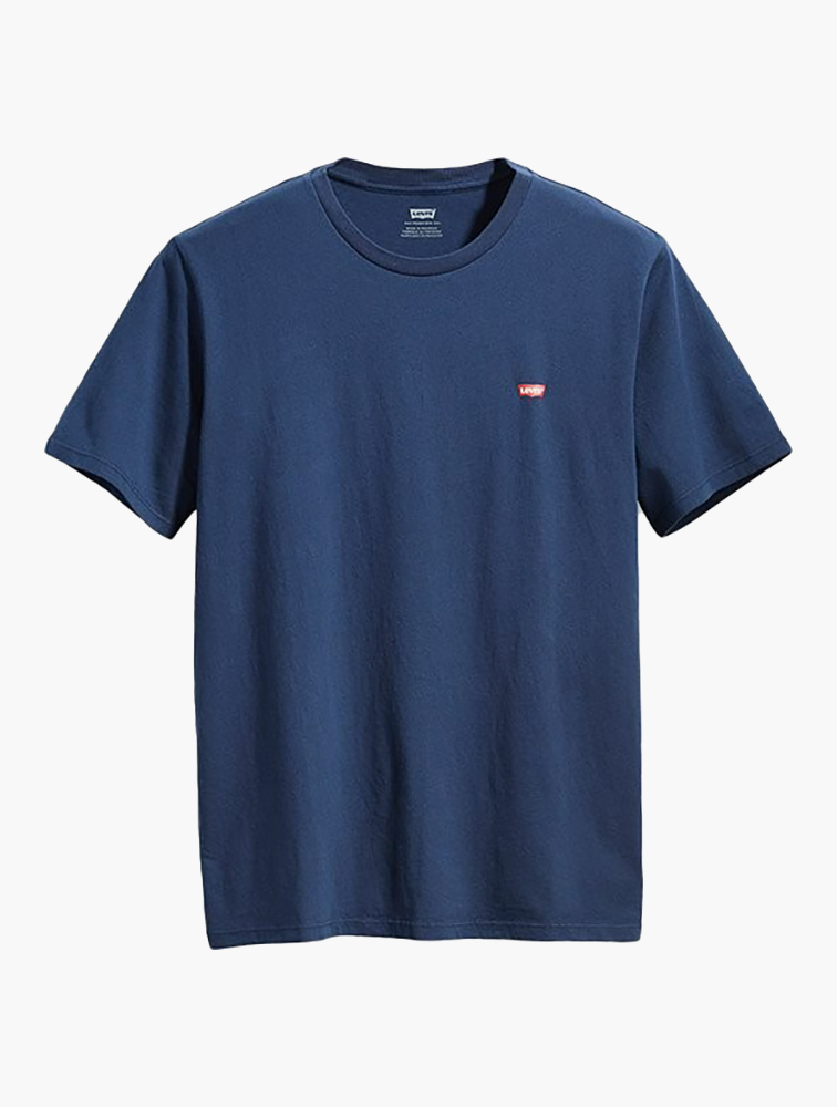 MyRunway | Shop Levi's Dress Blues Short Sleeve Housemark Tee for Men ...