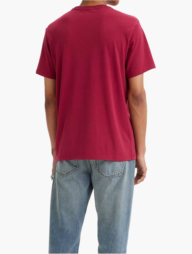 MyRunway | Shop Levi's Rumba Red Classic HM Tee for Men from MyRunway.co.za