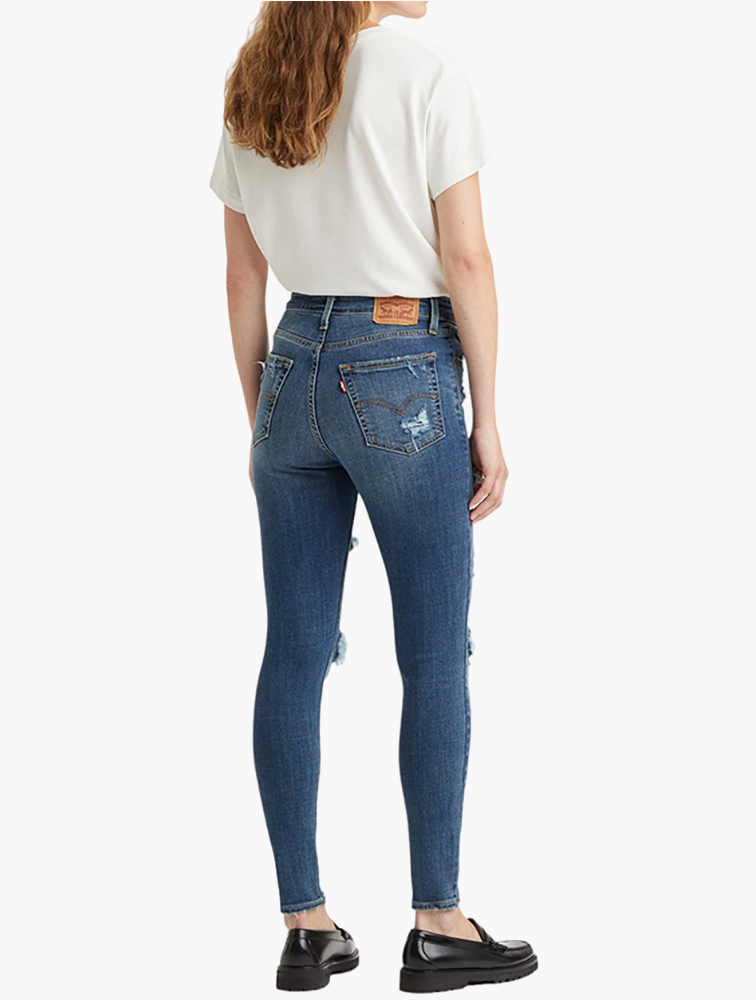 MyRunway | Shop Levi's Tore It Up 721 High-rise Skinny Jeans for Women ...