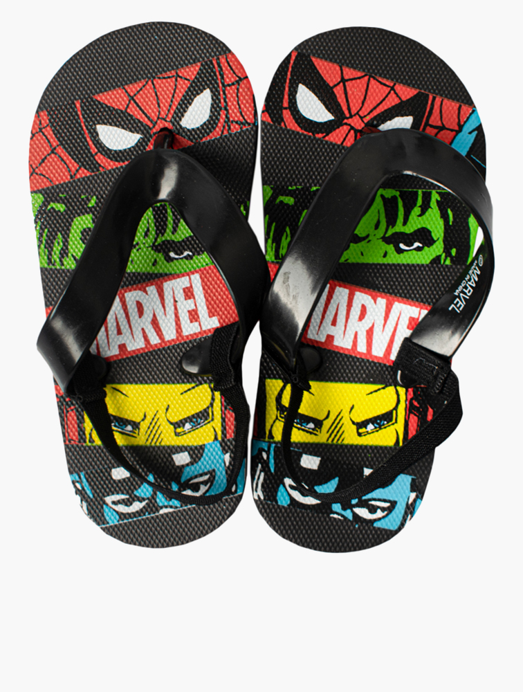MyRunway | Shop Marvel Kids Marvel Flip Flops for Kids from MyRunway.co.za