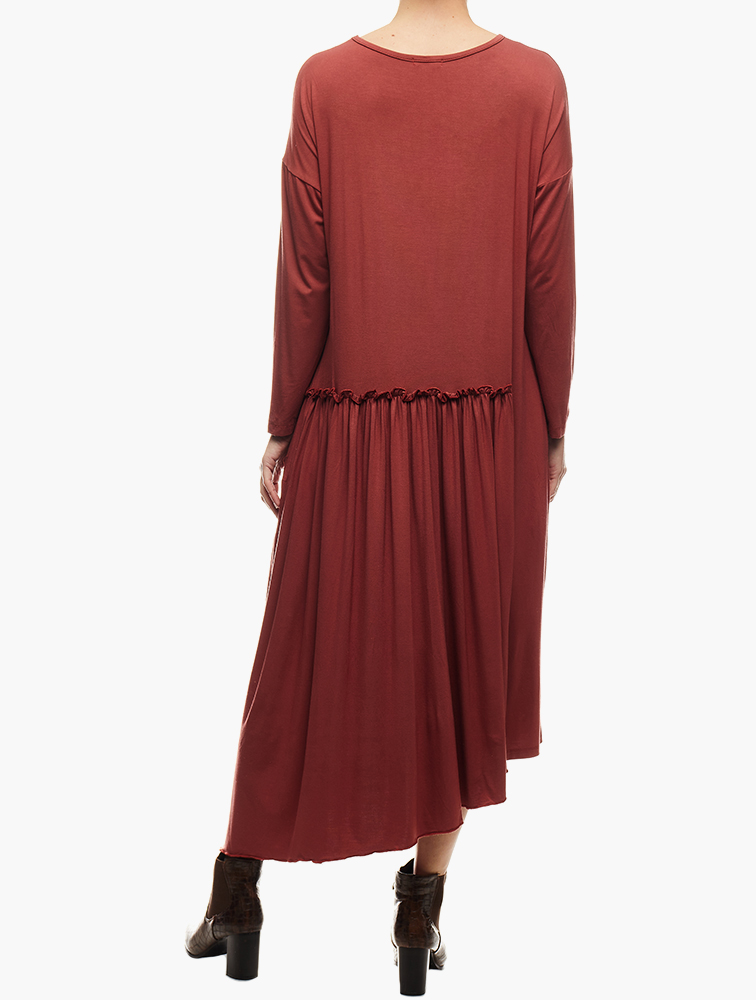 MyRunway | Shop MASTIK Rust Casual Dress for Women from MyRunway.co.za