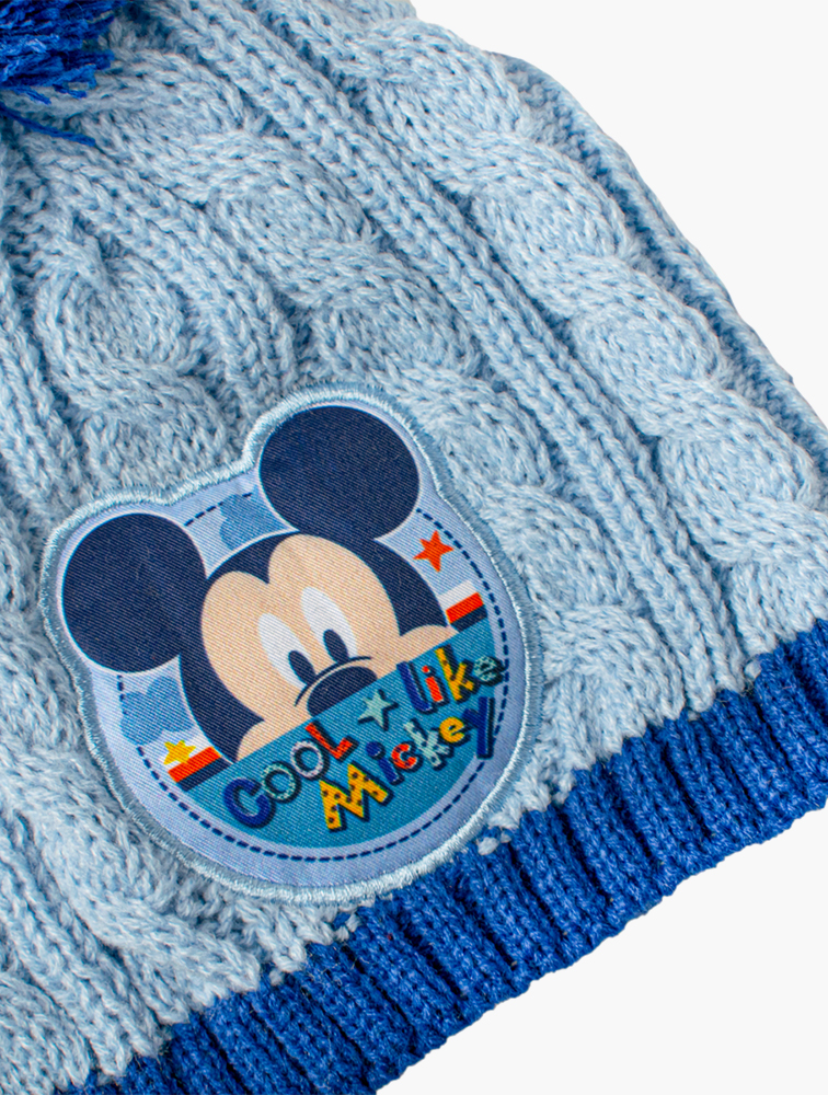 MyRunway | Shop Mickey Mouse Toddlers Mickey Mouse Beanie And Mitten ...
