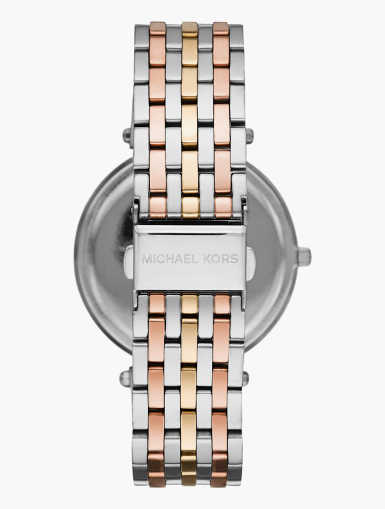 MyRunway | Shop Michael Kors Tri-Tone Round Darci Watch for Women from ...