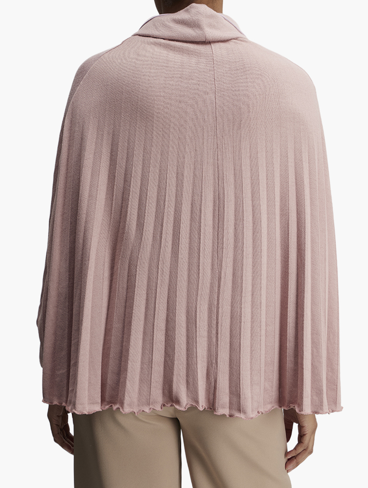 MyRunway | Shop MILADYS Pink Poller Neck Tunic Top for Women from ...