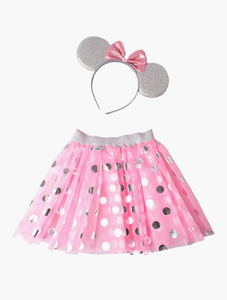 MyRunway | Shop Minnie Mouse Girls Minnie Mouse Pink Dress Up & Role ...